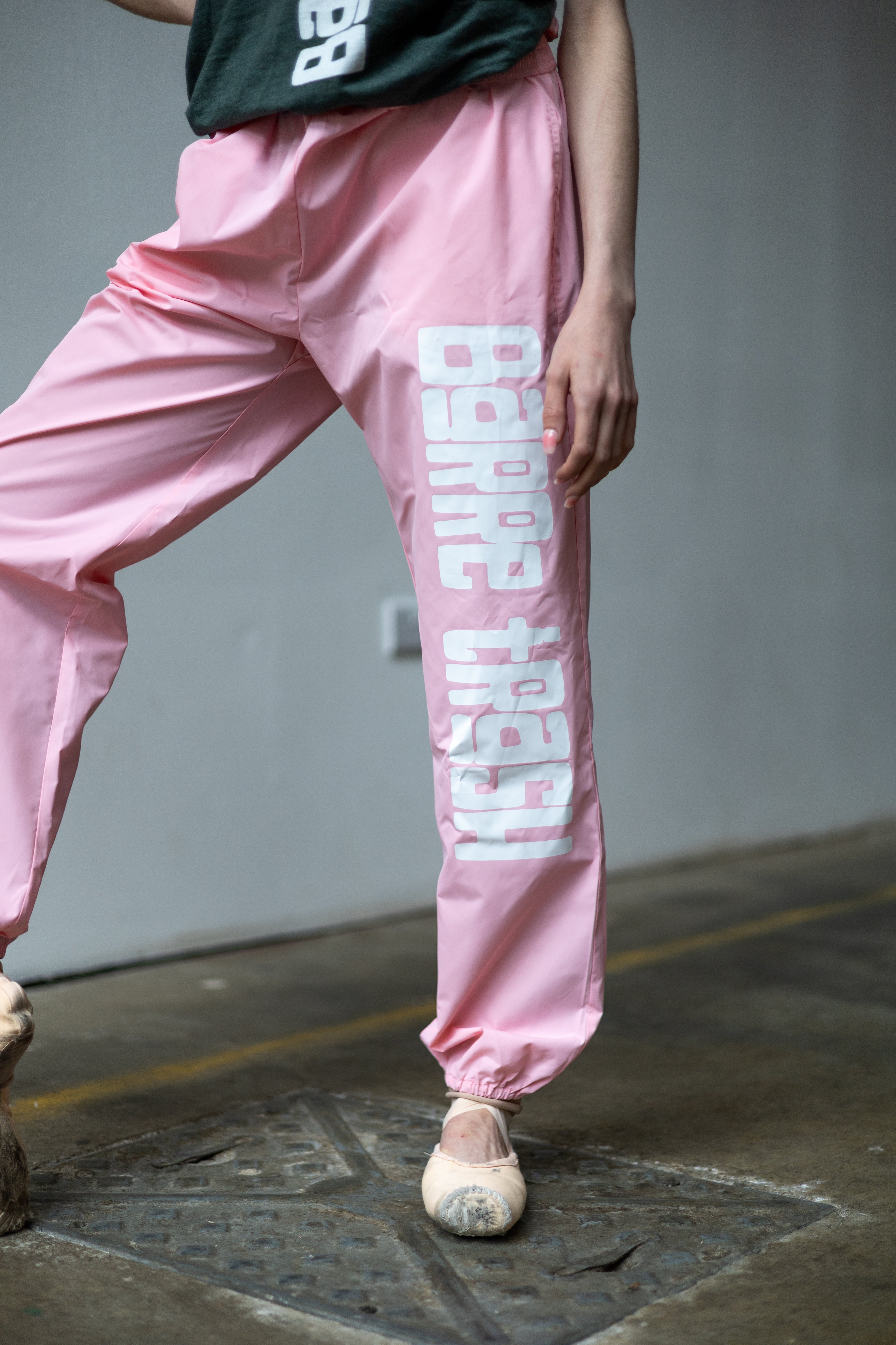 Trash Bag Pants - Ballet Ripstop Pants - Trashbag Pants Dance Warmups ...