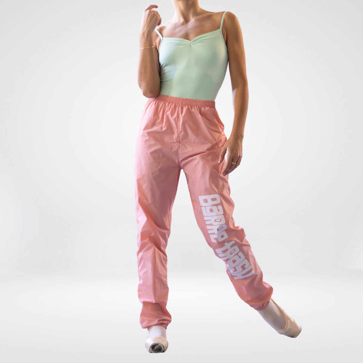 Trash Bag Pants - Ballet Ripstop Pants - Trashbag Pants Dance Warmups ...
